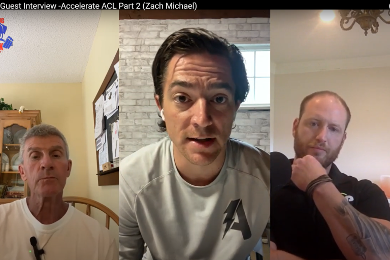 The Ultimate ACL Surgery Recovery Blog - Accelerate ACL